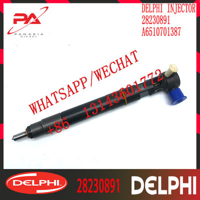 2823089 DELPHI Diesel Fuel Injector For Mercedes-Benz A6510701387 1.8CDI