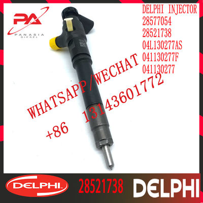 28521738 DELPHI Diesel Fuel Injector 28577054 04L130277AS 041130277F ...