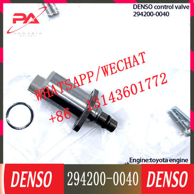 Control Valve Regulator SCV valve 294200-0040 for TOYOTA engine