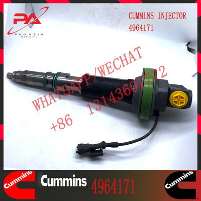 Common Rail Diesel Fuel QSK19 Injector 4964171 4964170 4918073 4964173 ...
