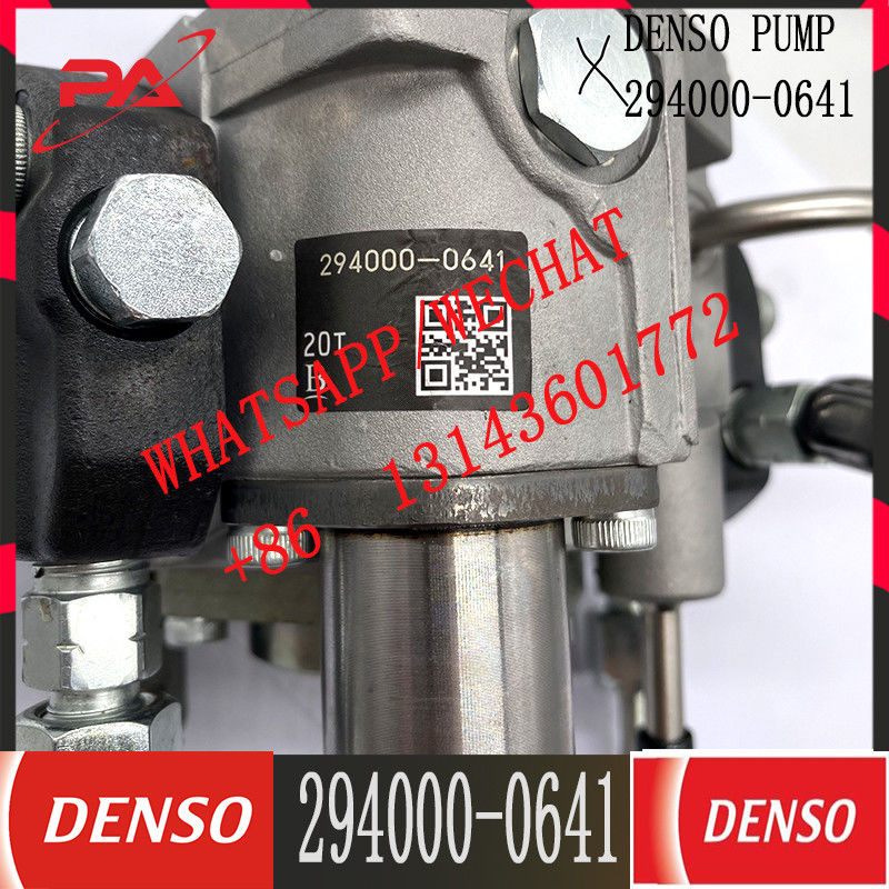 294000-0641 DENSO Diesel Fuel HP3 pump 294000-0641 FUEL INJECTION PUMP ...