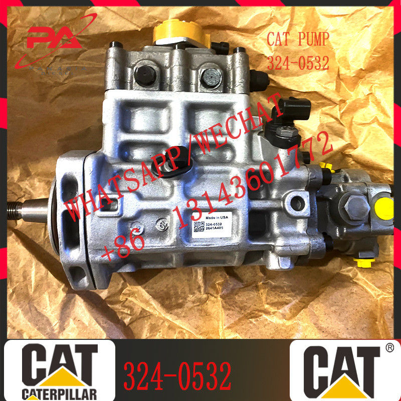 Diesel Engine Fuel Injection Pump 324-0532 2641A405 10R-7659 For C-A ...