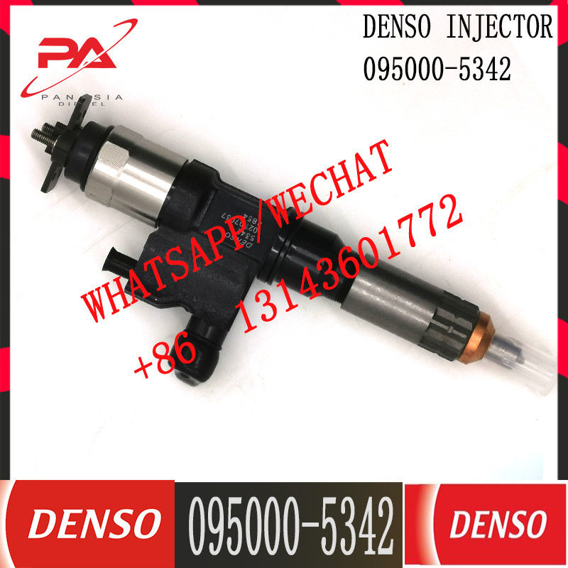 095000-5342 Diesel Engine Common Rail Fuel Injector 095000-5342 8 ...