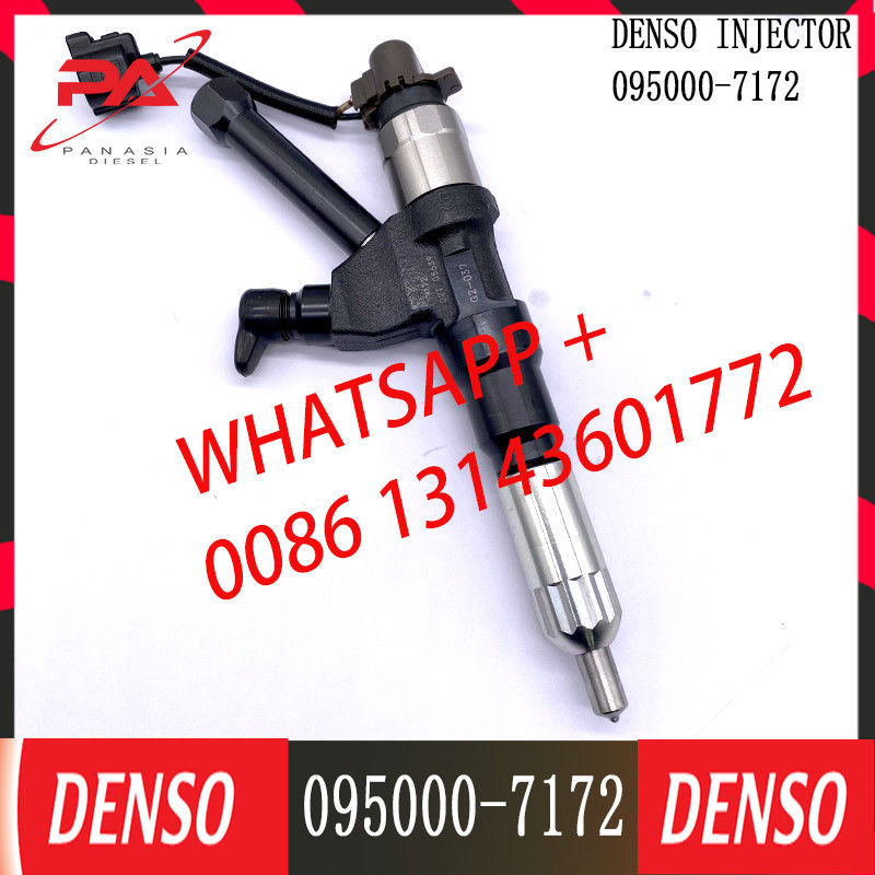 Original common rail fuel injector 095000-7172 23670-E0370 Auto Engine ...