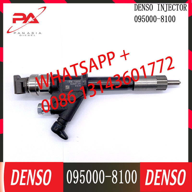 DENSO Common Rail Fuel Injector 095000-8100 For HOWO A7 VG1096080010 ...