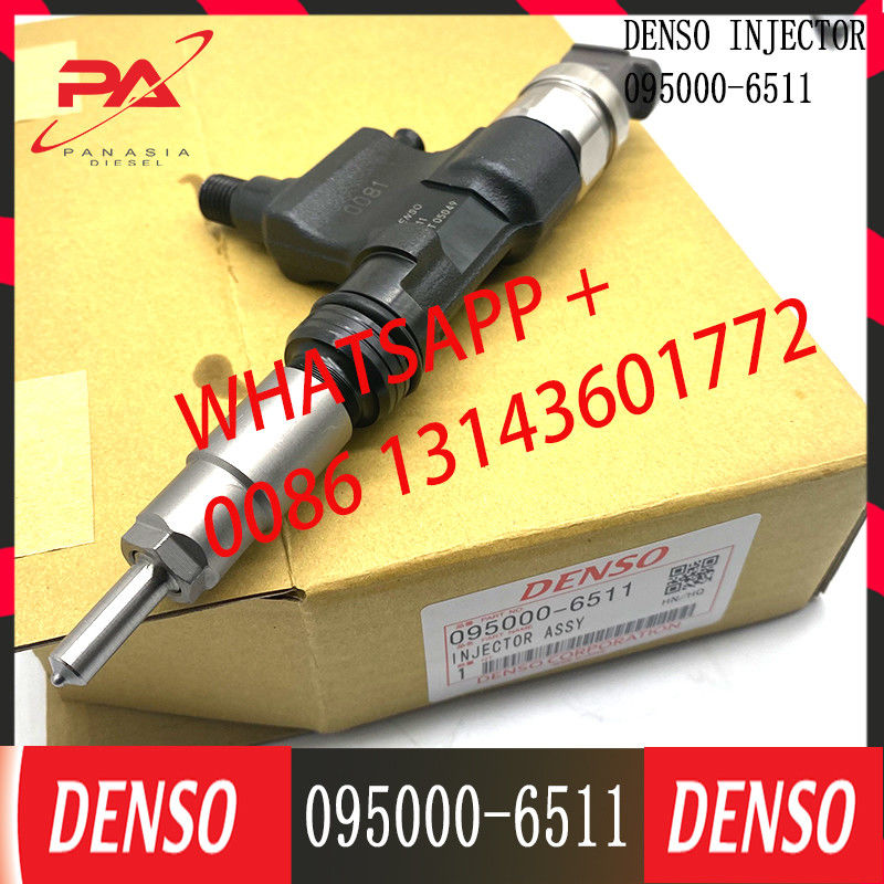 095000-6511 DENSO Diesel Common Rail Fuel Injector 095000-6511 For ...
