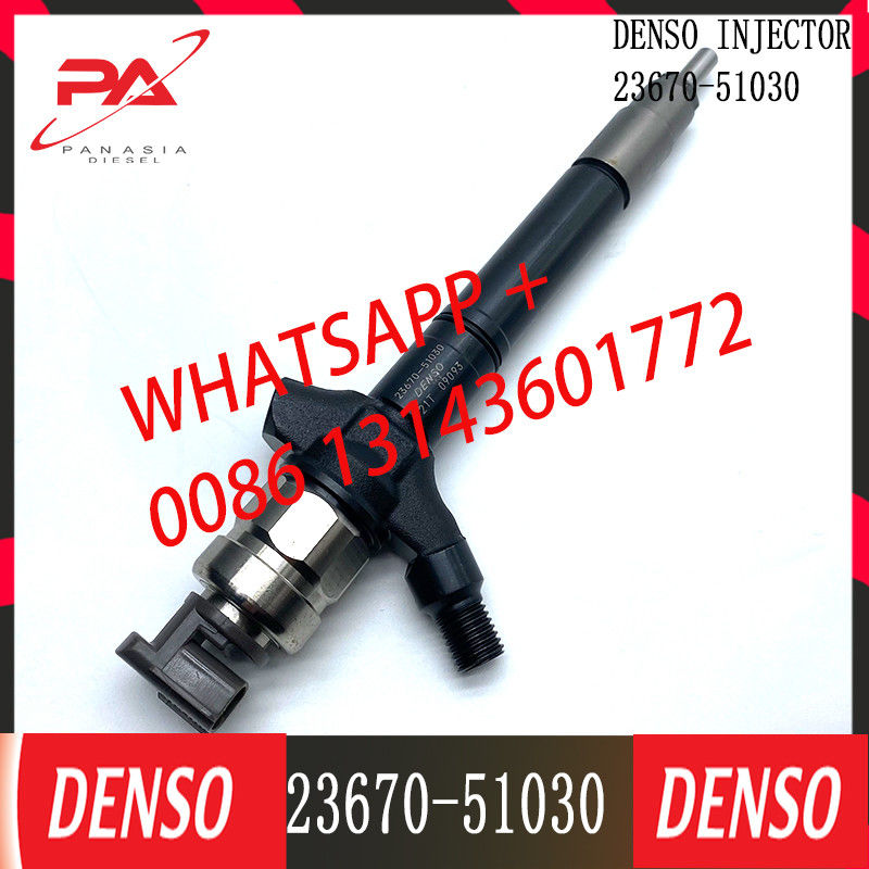 DENSO Diesel Fuel Injector 23670-51030 095000-9780 09500-7711 For ...