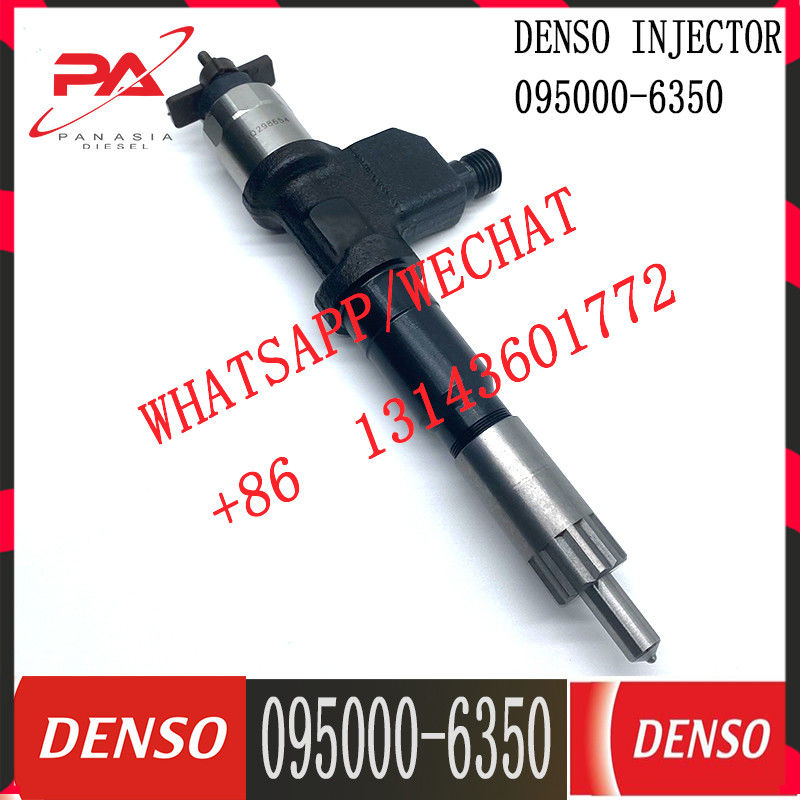 095000-6350 Common Rail Diesel Fuel Injector 23910-1440 For KOBELCO ...