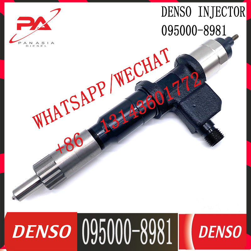DENSO INJECTOR 095000-8981 095000-8980 095000-5561 for ISUZU 8981675561 ...