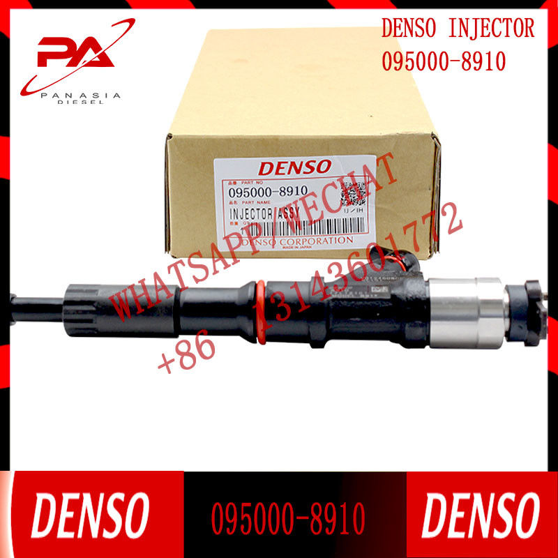 high pressure diesel engine pump injector 095000-8910 for HOWO ...