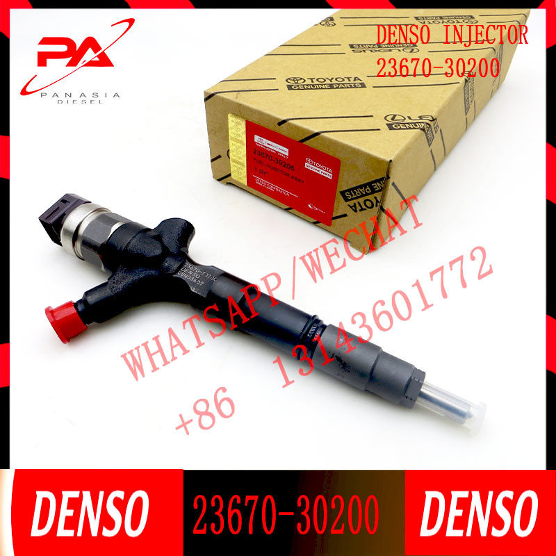 Original Common Rail Injector 23670-0L070 23670-30190 23670-39196 23670 ...