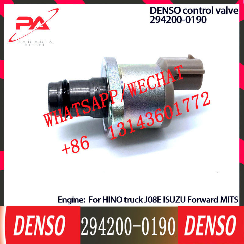 DENSO Control Valve Regulator SCV valve 294200-0190 For Denso HINO ...