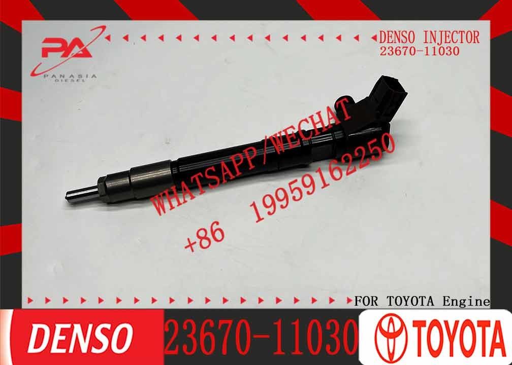 Diesel Fuel Injector 23670-11030 Common Rail Fuel Injector 2367011030 ...
