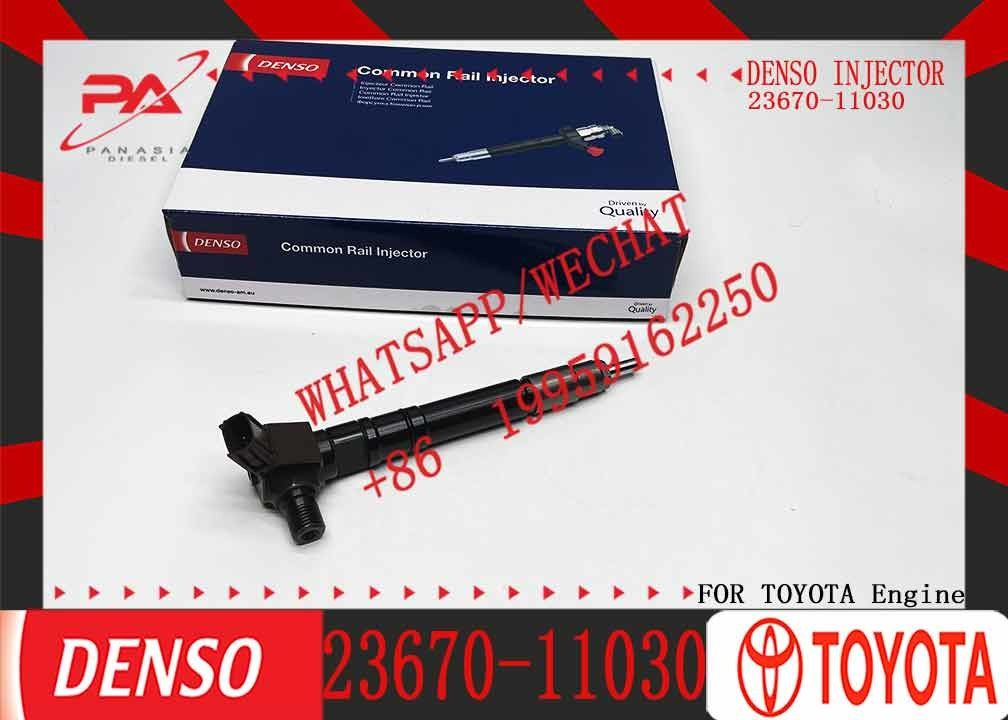 Diesel Fuel Injector 23670-11030 Common Rail Fuel Injector 2367011030 ...