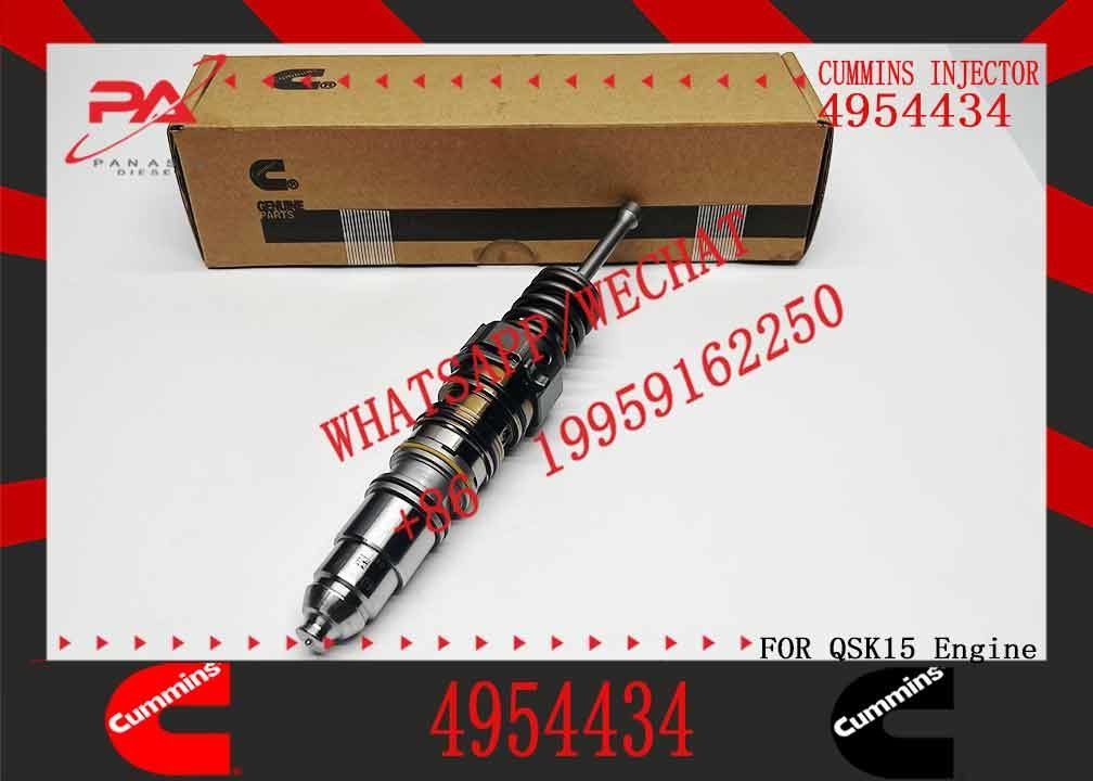 4954434 Diesel QSX15 ISX15 Engine Common Rail Fuel Injector 4928260PX ...