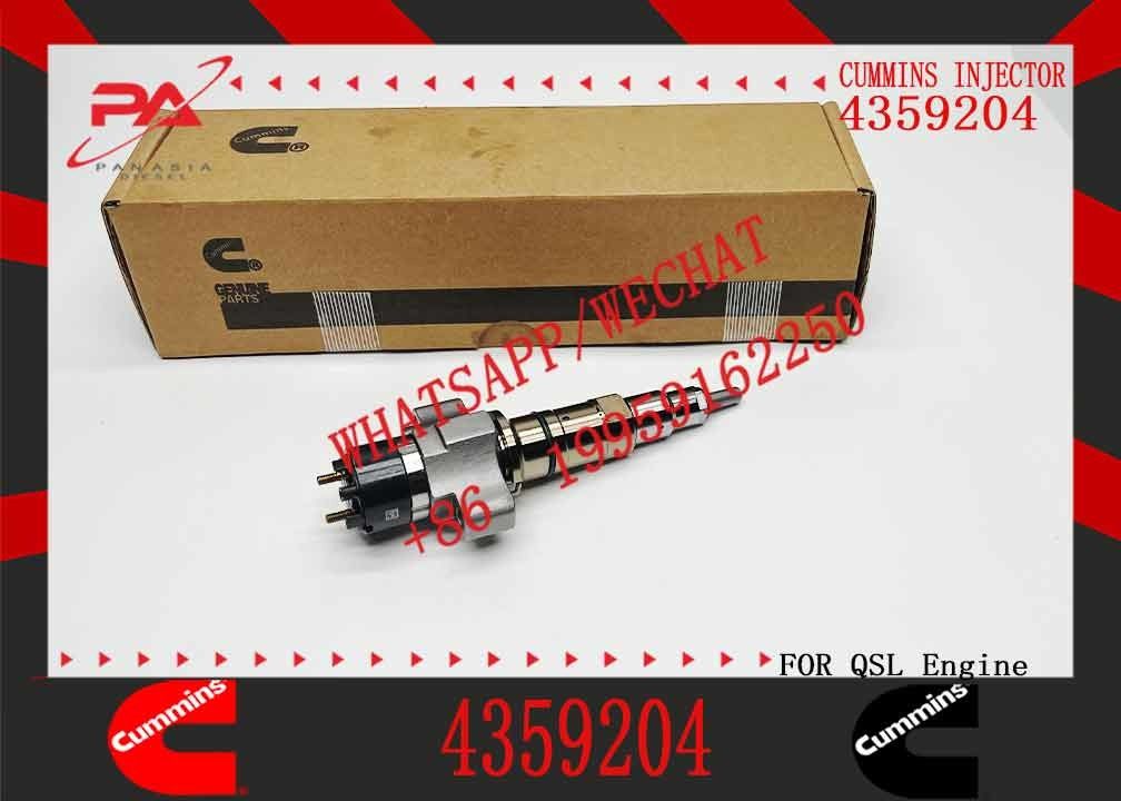 Original Common Rail Fuel Injector C4359204 Fuel injector Assembly ...