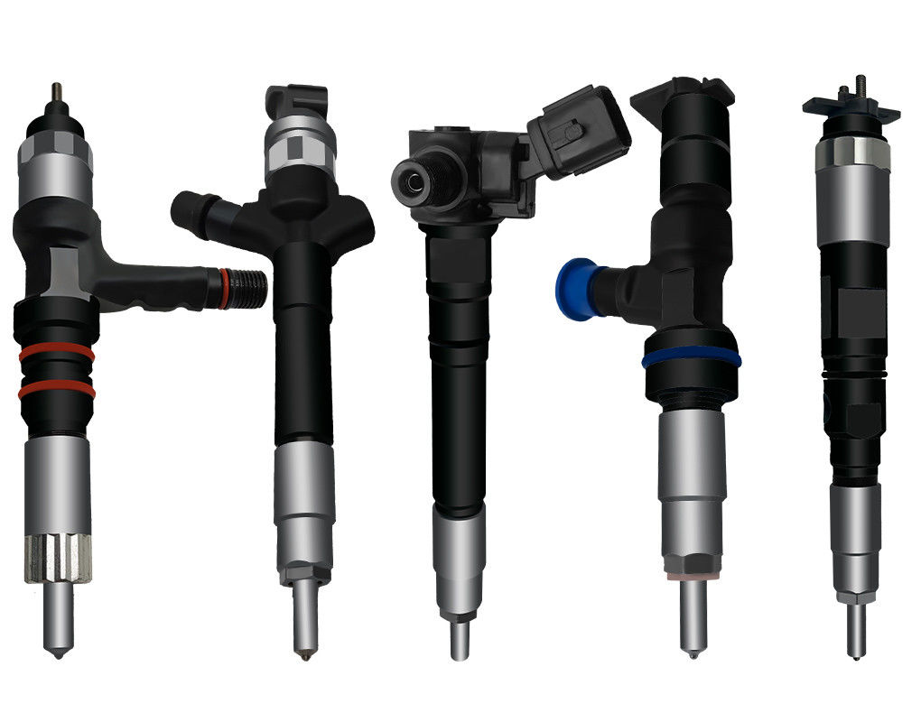 Toyota 1VD-FTV Engine Parts Common Rail Denso Injector 095000-9770 ...