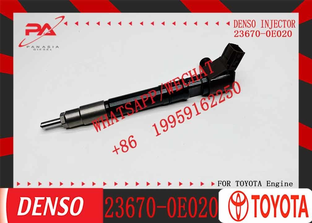 Common Rail Injector 23670-0E020 23670-09430 23670-11020 For Toyota ...