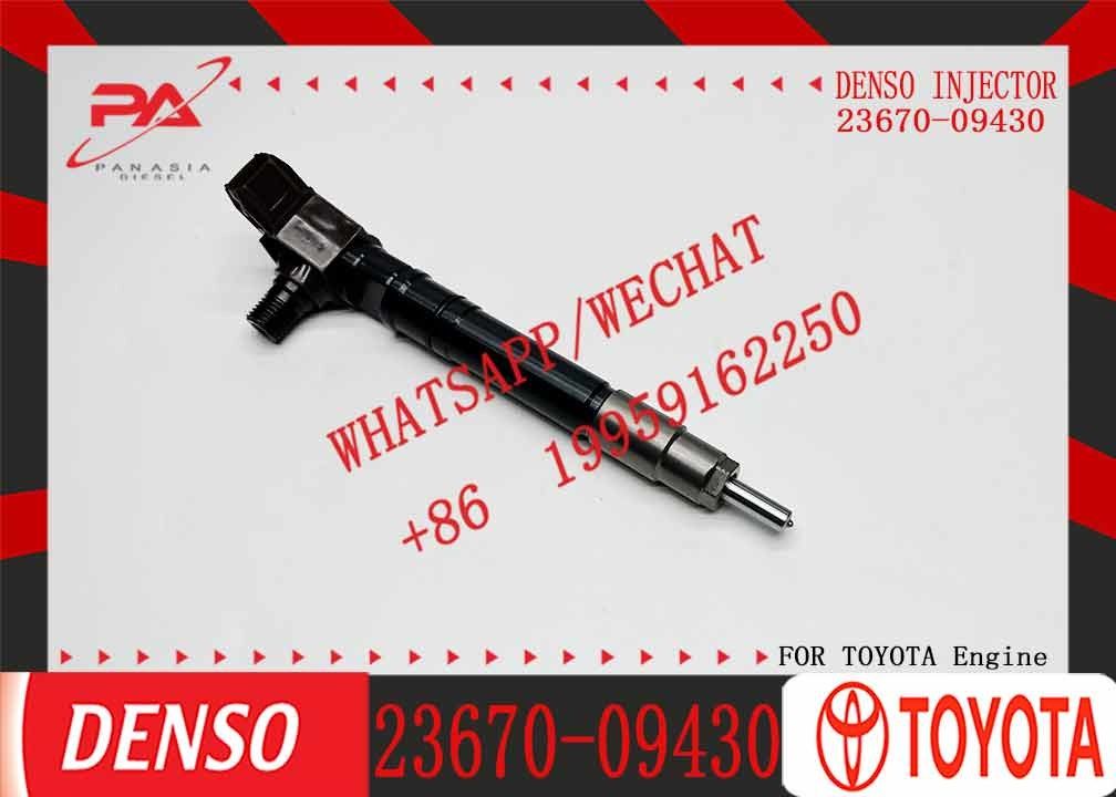 Diesel Engine Fuel Common Rail Injector 23670-09430 23670-0E020 295700 ...