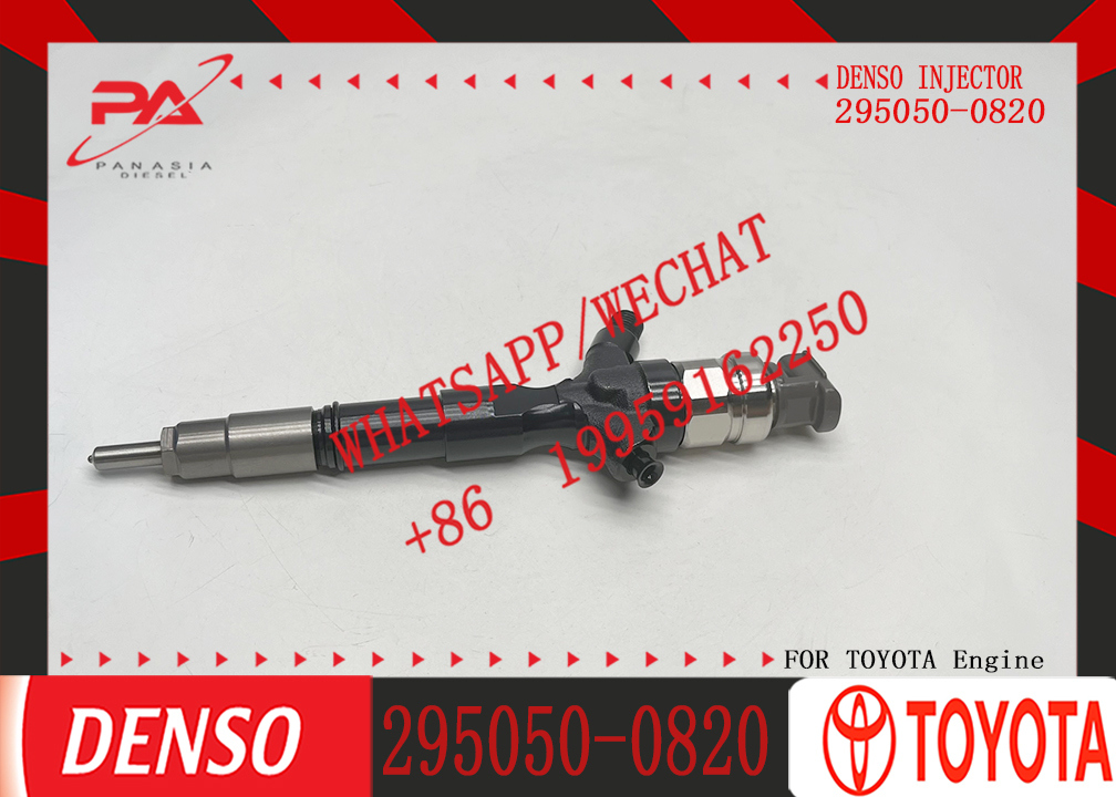 Common Rail Diesel Fuel Injector 23670-30380 295050-0820 for Denso ...