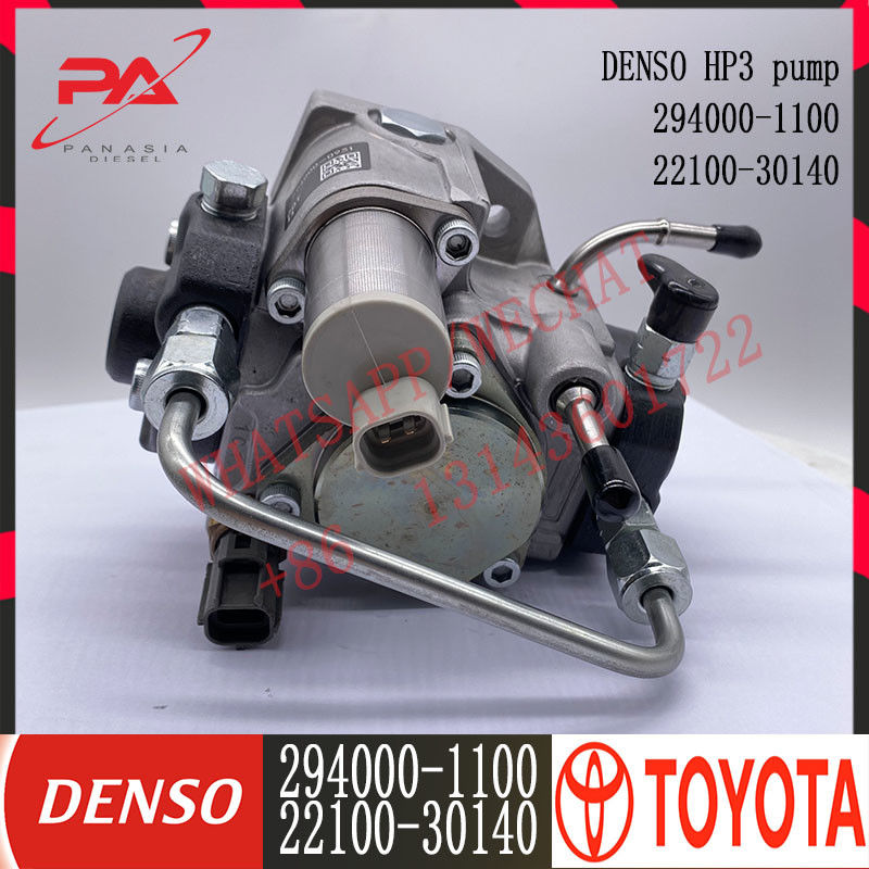 DENSO 294000-1100 Genuine HP3 injection pump 22100-30140 for common ...
