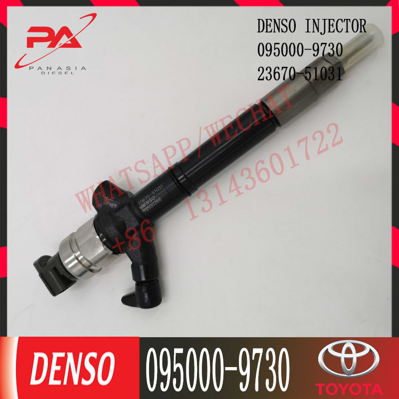 095000-9730 23670-51031 TOYOTA Diesel Fuel Injectors 23670-59035 23670 ...