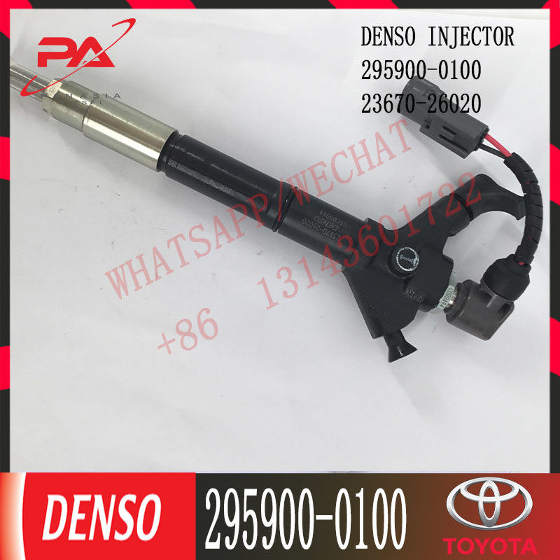 295900-0100 295900-0020 TOYOTA Diesel Fuel Injectors 23670-26020 23670 ...