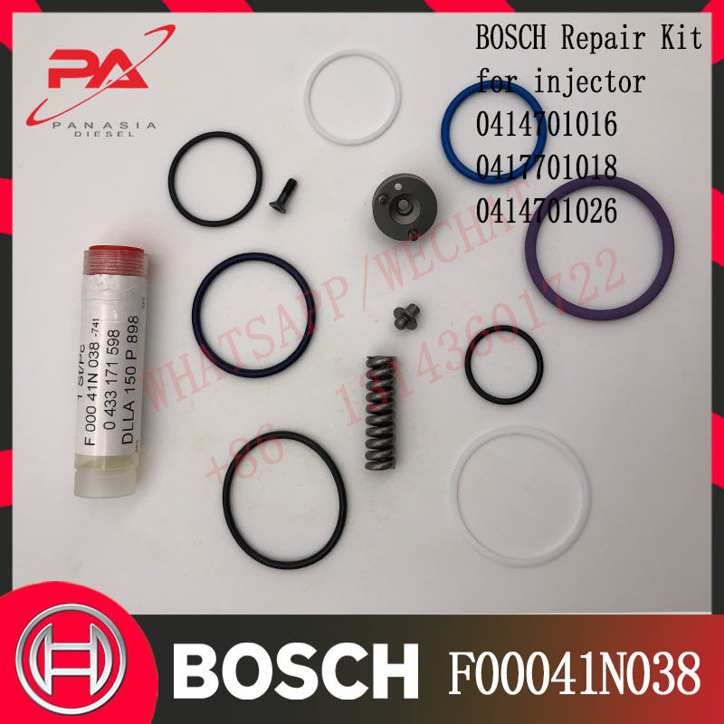 F00041N038 DIESEL SCANIA INJECTOR Parts Repair Kit 0414701016 ...