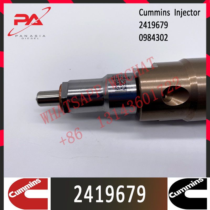 CUMMINS Diesel Fuel Injector 2419679 0984302 1948565 2057401 Injection ...