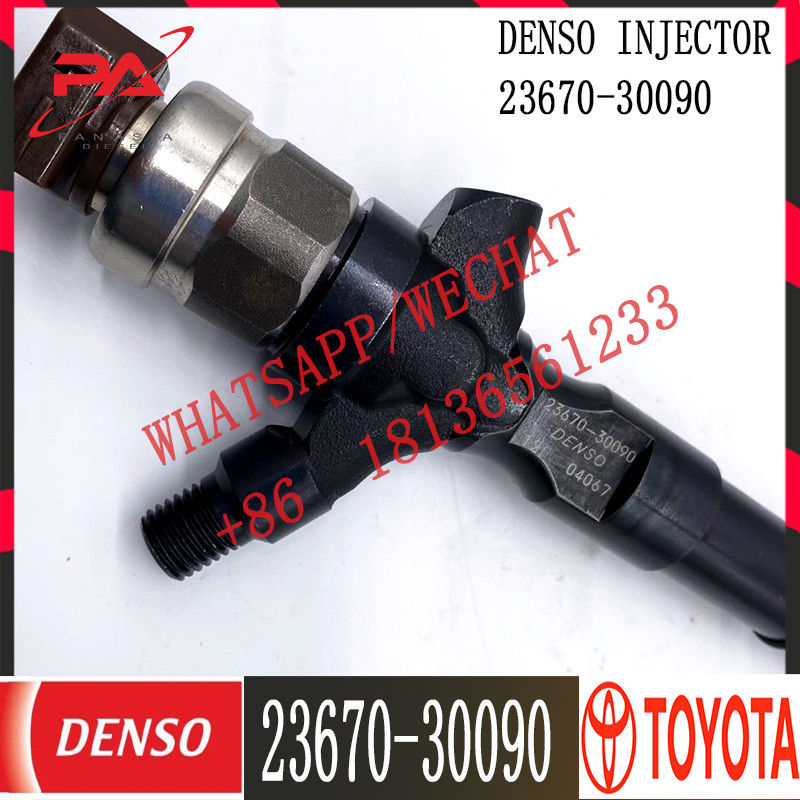 DIESEL FUEL INJECTOR 23670-30090 For TOYOTA HILUX HIACE INNOVA FORTUNER ...