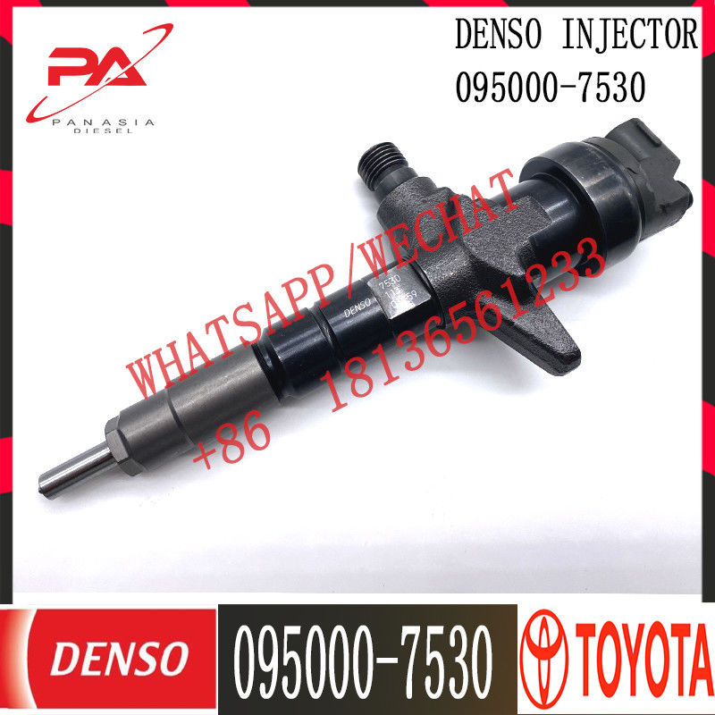 diesel fuel injector 095000-7530 23670-59025 For TOYOTA LAND CRUISER V8 ...