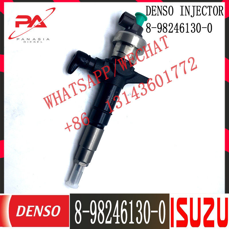 8-98246130-# common rail injector 8-98246130-0 095000-9940 for ISUZU D ...