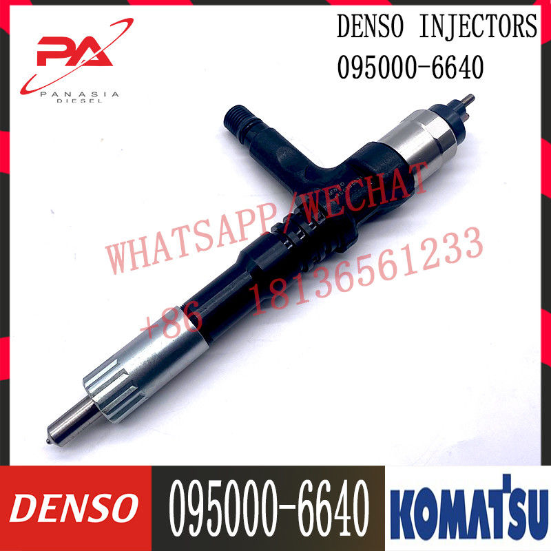 KOMATSU SAA6D125E-5 Common Rail Fuel Injector 6251-11-3200 6251-11-3201 ...