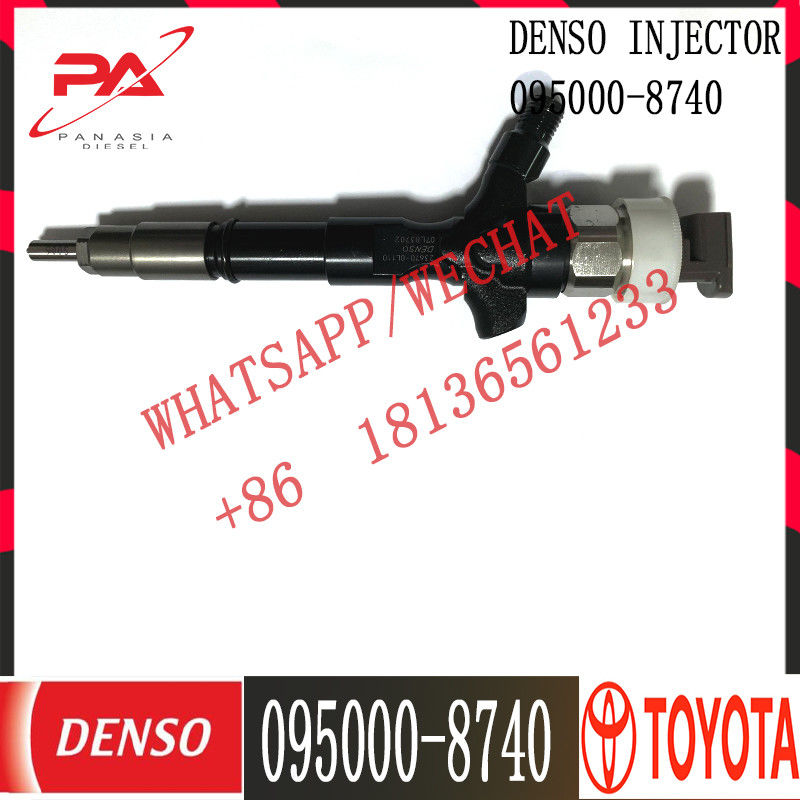 095000-8740 Diesel Common Rail Fuel Injector 23670-09360 For TOYOTA 2KD ...