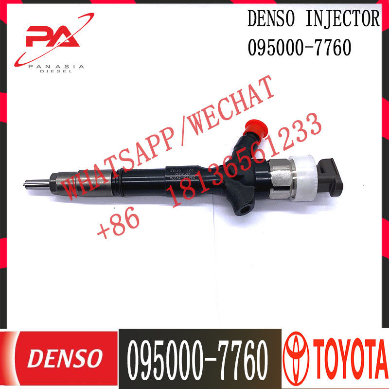095000-7760 Genuine Common rail Fuel injector For hilux 23670-39276 ...
