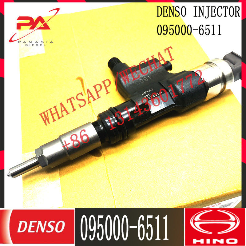 DENSO Diesel fuel injector 095000-6511 For HINO 23670-E0080 23670-E0081