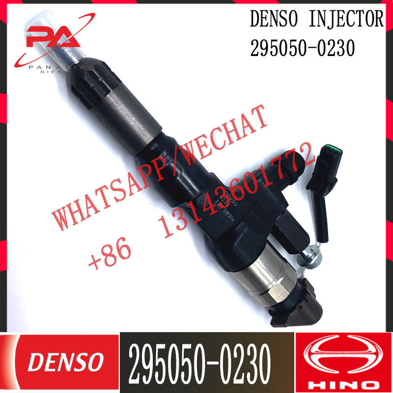 295050-0230 295050-0231 Common Rail Diesel Fuel Injector For HINO J08E ...
