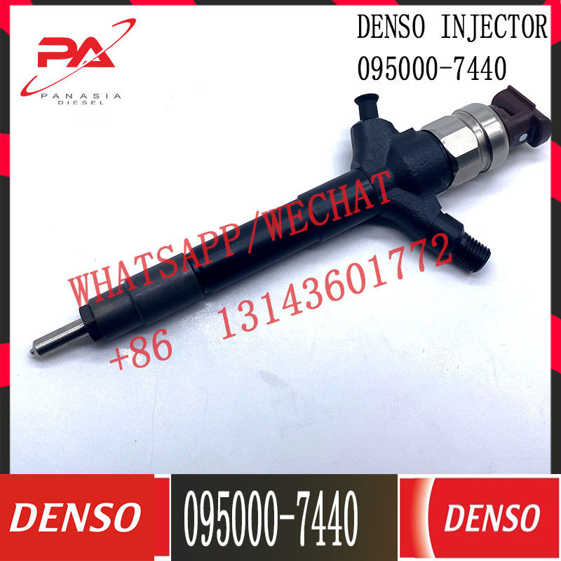 095000-7440 Original Common Rail Diesel Fuel Injector 23670-30230 For ...