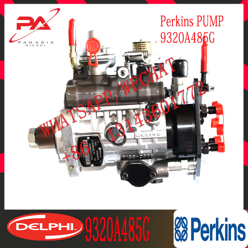 Delphi Perkins DP210 Diesel Engine Common Rail Fuel Pump 9320A485G ...