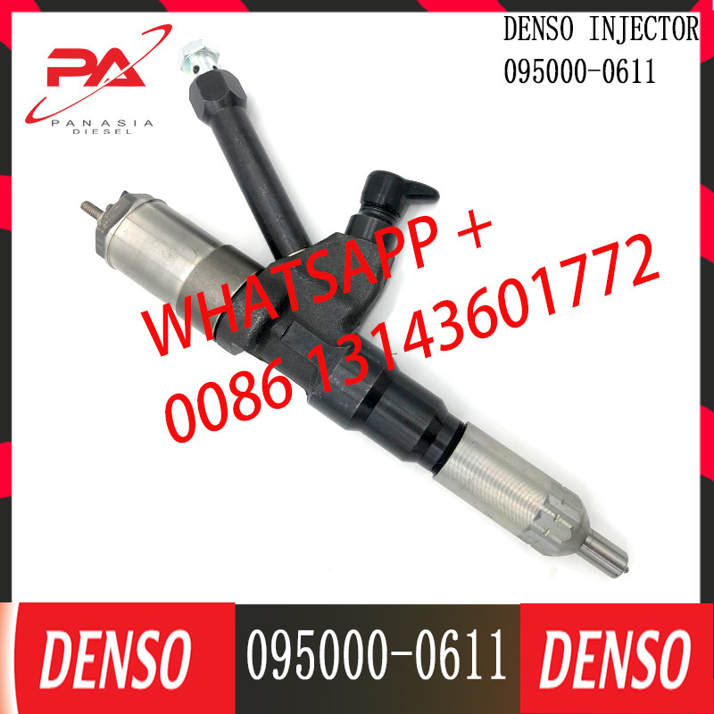 DENSO Diesel Fuel Injector 095000-0611 23910-1191 For HINO P11C truck