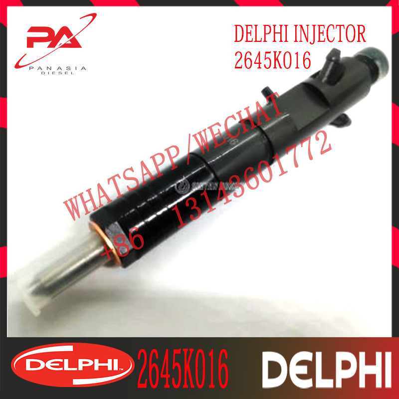 DELPHI Diesel JCB Perkins 1103A-33 Engine Fuel Injectors 2645K016 ...