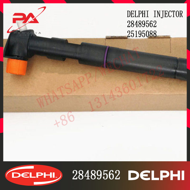 Original New Diesel Fuel Injector 25195088 28489562 For Chevrolet ...