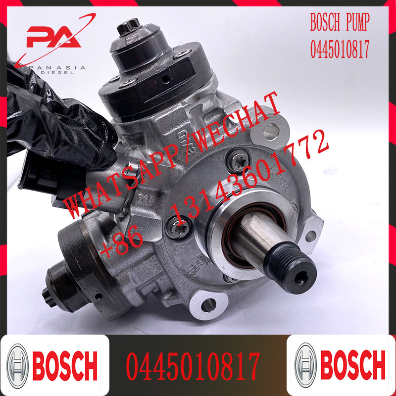 0445010817 Common Rail Sensor Ecu Fuel Pump Diesel Engine For Greatwall