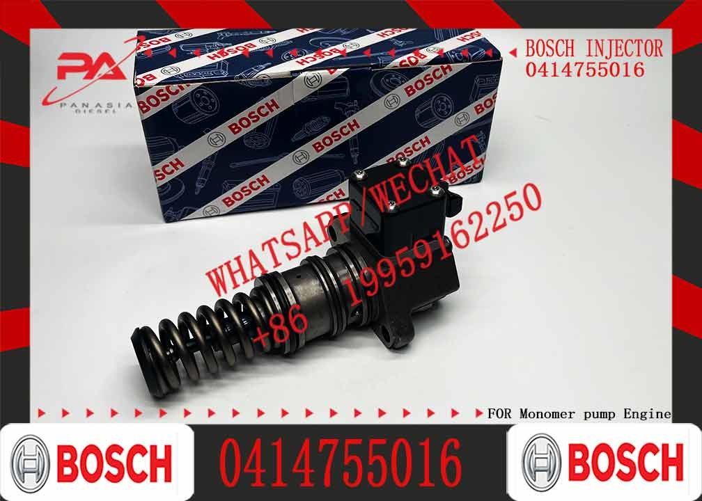 Diesel engine fuel injector unit pump 0414755018 0414755016 0414755118 ...