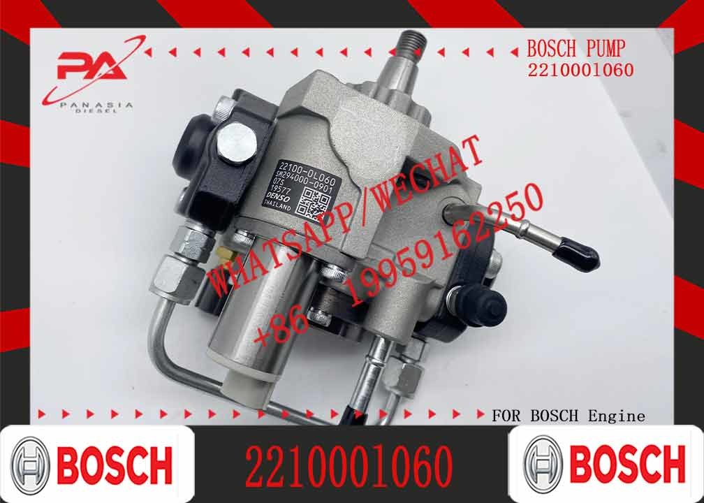 Fuel Injection Pump 294000-0901 Common Rail Injection Pump 22100-0L060 ...
