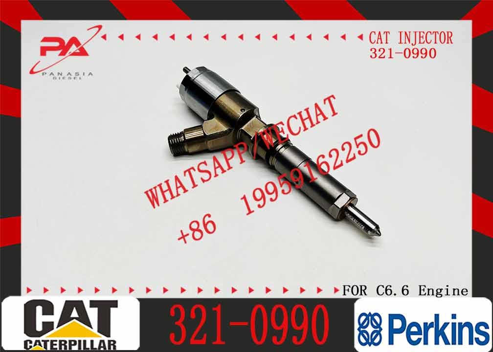Cat engine c6.6 common rail fuel injector 320-0690 diesel injector 321 ...