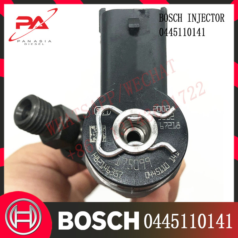0445110141 Diesel Fuel Injector Common Rail Injector Assembly 0445110141 0 445 110 141 for ...