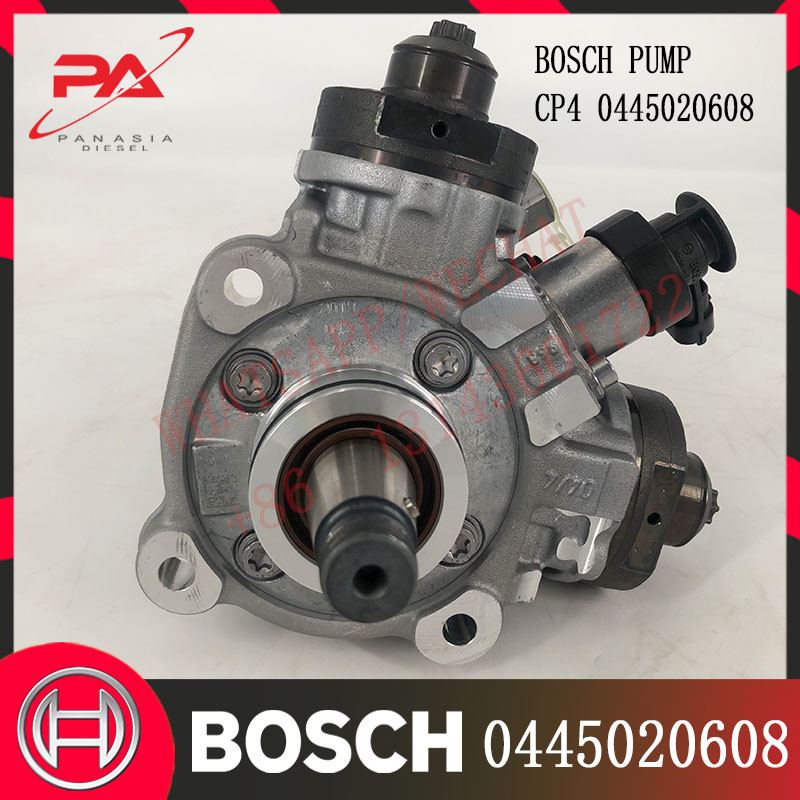 0445020608 Original BOSCH CP4 New Diesel Fuel Pump For 0445020608 32R65 ...