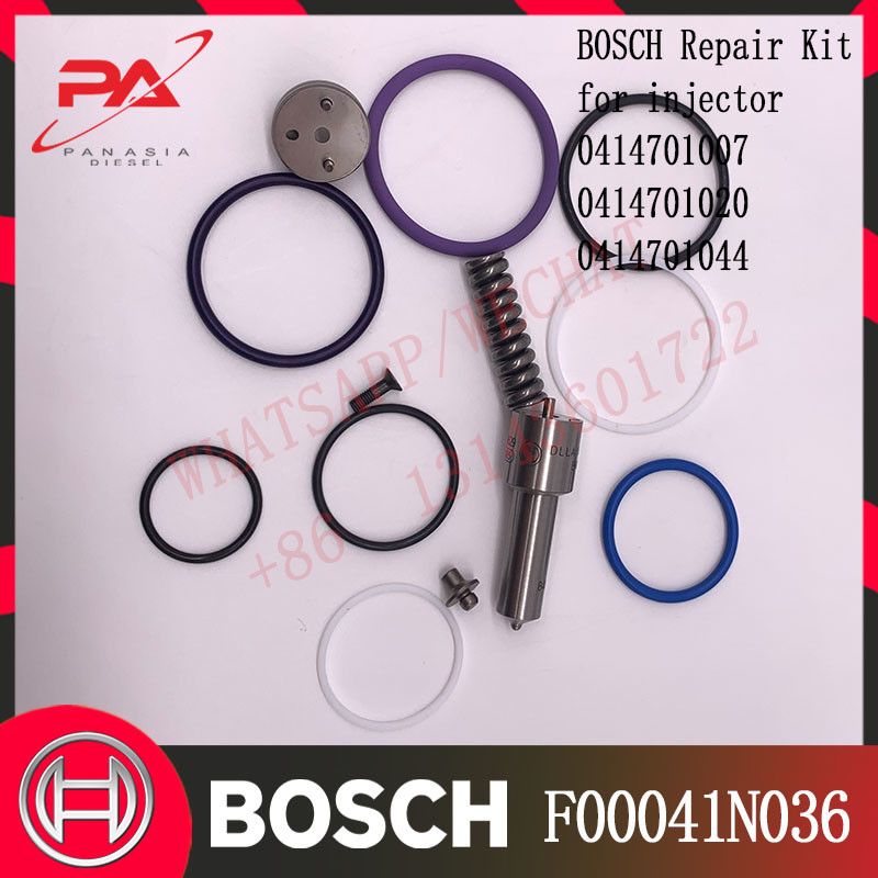 F00041N036 FOR DIESEL SCANIA INJECTOR Parts Repair Kit 0414701007 ...