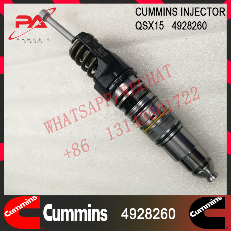 4928260 Cummins QSX15 ISX15 Diesel Engine Fuel Injector 4010346 4062569 ...